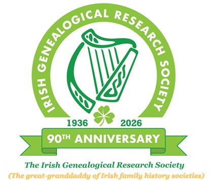 IGRS Celebrates 90 Years. | Irish Genealogical Research Society