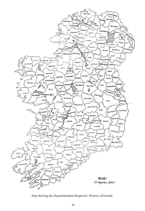 Index of Townlands, 1901 | Irish Genealogical Research Society